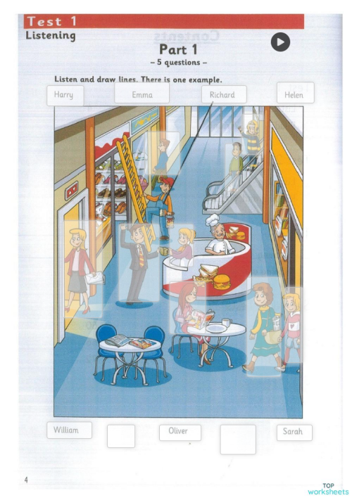 F.Cam3.2018.T1. Interactive worksheet | TopWorksheets