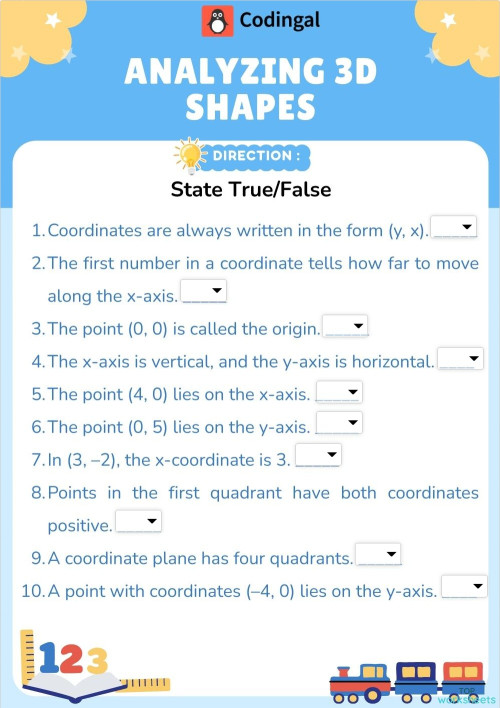 M_G06M13L61_WE02_Plotting Points on the Coordinate Plane. Interactive ...