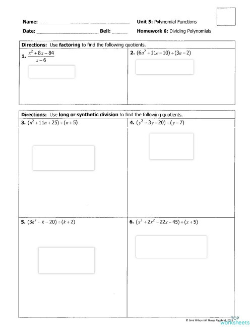 HOMEWORK VOCAB. Interactive worksheet | TopWorksheets