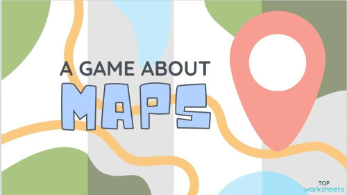 MAPS AND GLOBES. Interactive worksheet | TopWorksheets