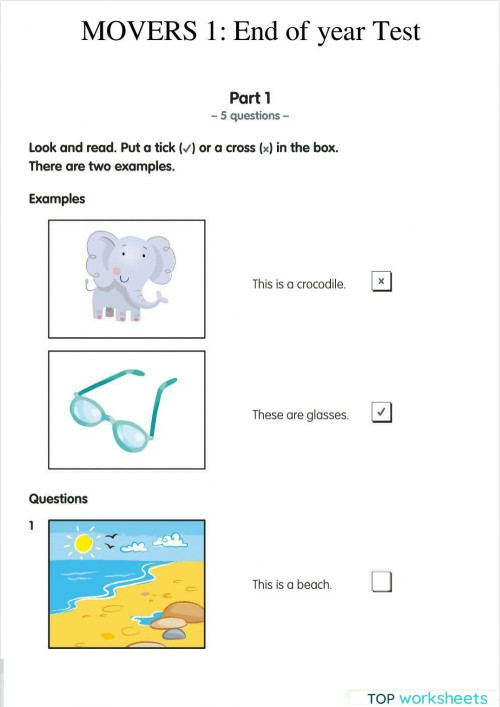Other: interactive worksheets and online exercises | TopWorksheets