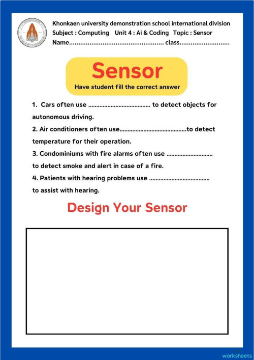 G4 | Unit 4 Ai and Coding : Worksheet 2. Interactive worksheet | TopWorksheets