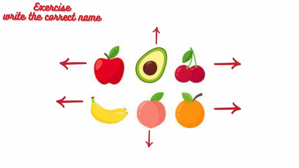 Fruits exercise 2. Interactive worksheet | TopWorksheets