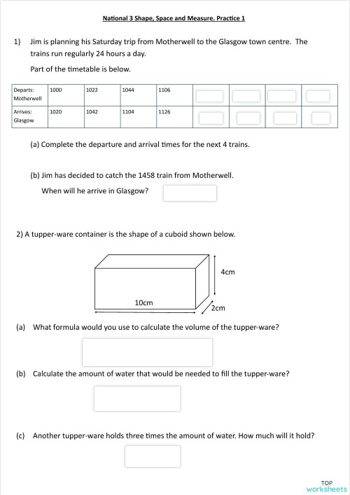Year 9: interactive worksheets and online exercises | TopWorksheets
