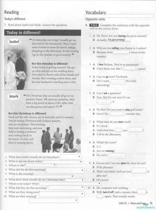 BEGINNER 13-PRACTICE 04. Interactive worksheet | TopWorksheets