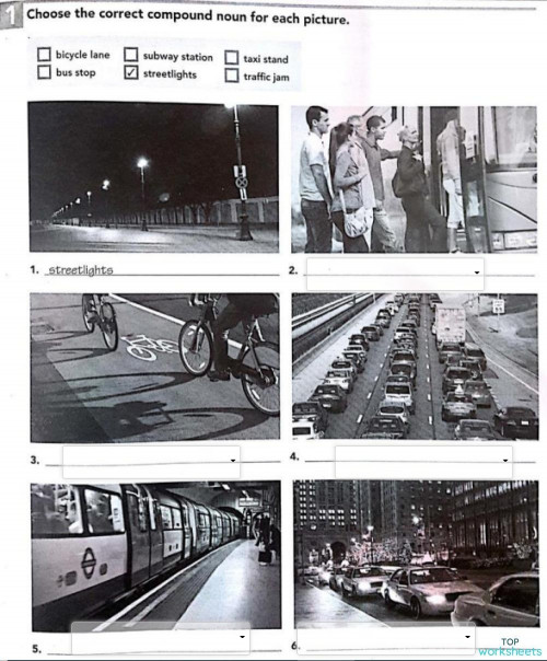 unit 2 letter b by Mr Mendez. Interactive worksheet | TopWorksheets