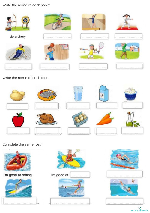 vocabulary review 1. Interactive worksheet | TopWorksheets