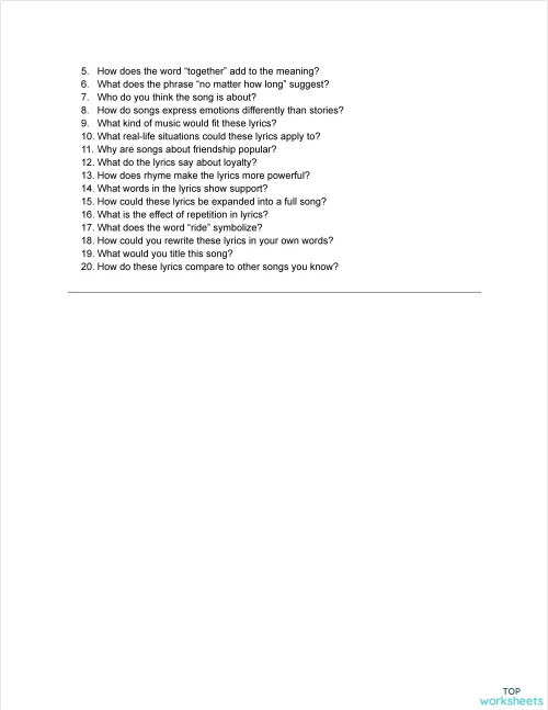 Reading comprehension B1. Interactive worksheet | TopWorksheets