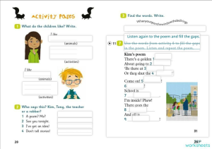 School Detectives. Interactive worksheet | TopWorksheets