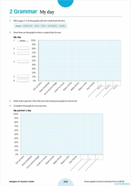 S-W 5.5 - REVIEW TÉ. Interactive worksheet | TopWorksheets