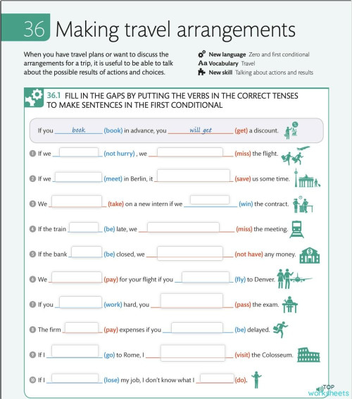 2nd conditional. Interactive worksheet | TopWorksheets