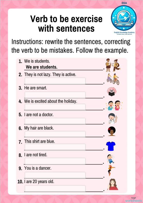 Used to Roadmap B1 (2b). Interactive worksheet | TopWorksheets