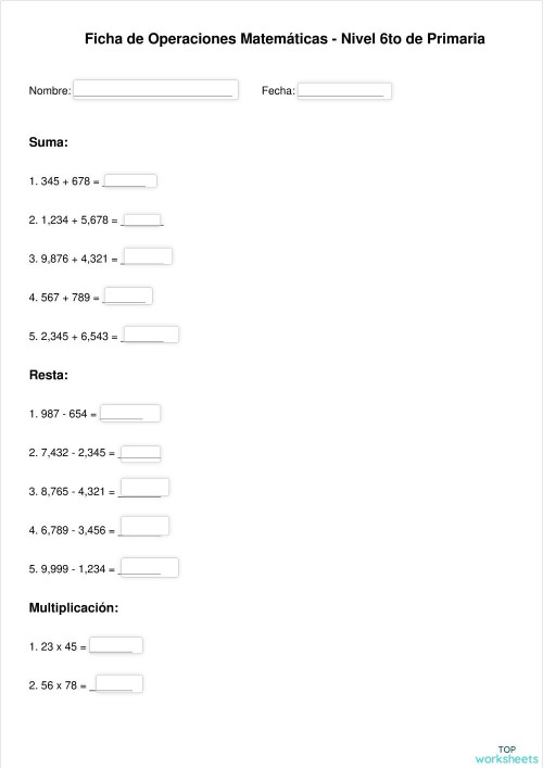 Cálculo mental: tablas de multiplicar salteadas. Ficha interactiva ...
