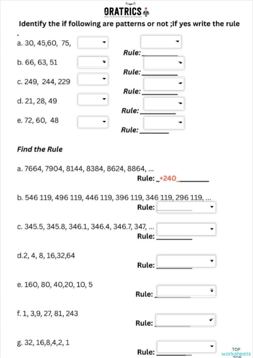 Area Area 32. Interactive worksheet | TopWorksheets