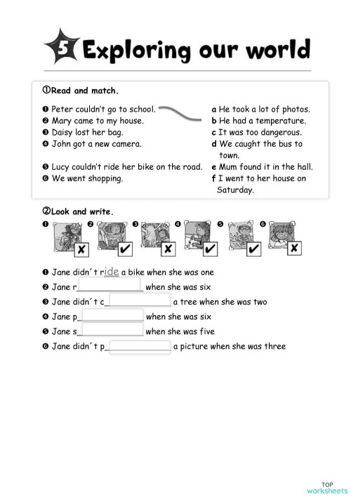 MOVERS 5 FINAL EXAM. Ficha interactiva | TopWorksheets