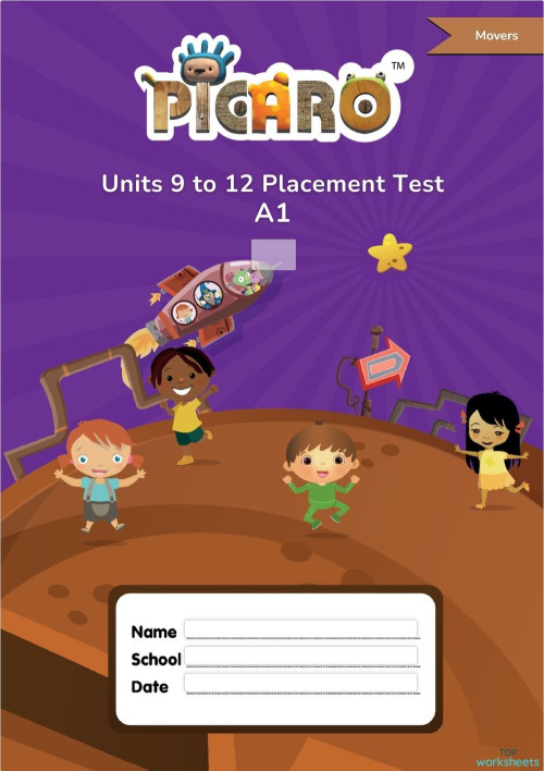 LV3: A1 (1). Interactive worksheet | TopWorksheets