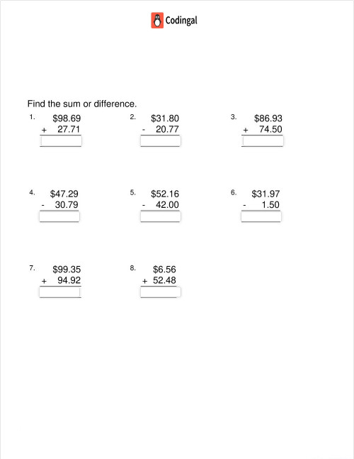 M_G02M16L69_WA01_add and subtract money using column method ...