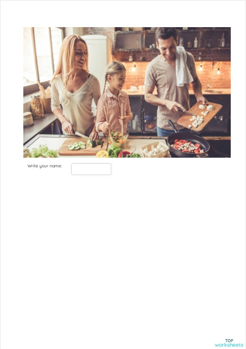 Azure / QR / 7A / Student 1. Interactive worksheet | TopWorksheets