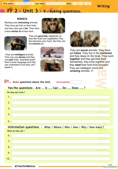 Comma Splice Worksheet With Answers