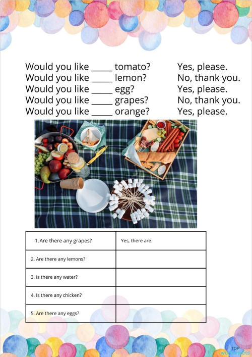 Indefinite Articles Interactive Worksheet English Articles "A" And