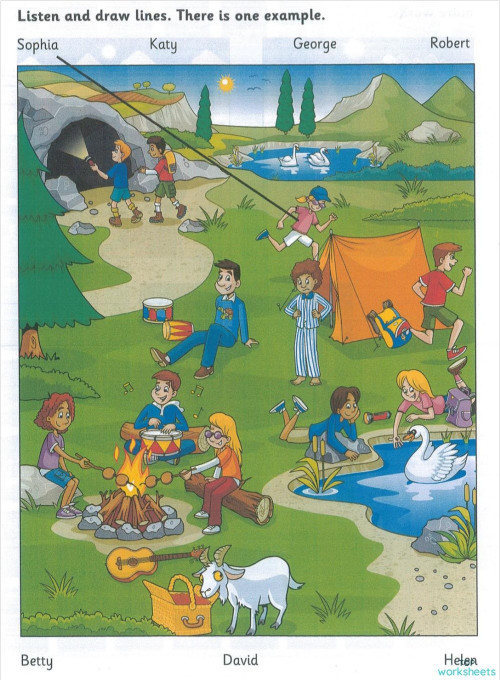 Authentic Flyers 3 test 2 p12. Interactive worksheet | TopWorksheets