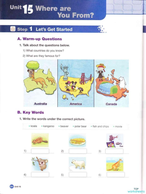 Step by step listening 2 (unit 15). Interactive worksheet | TopWorksheets