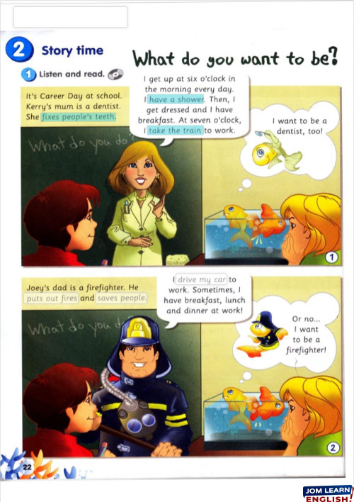 Get Smart 3 - Unit 1 - P 22 & 23. Interactive worksheet | TopWorksheets