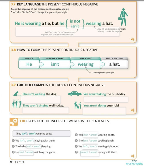 Today I'm wearing 2. Interactive worksheet | TopWorksheets