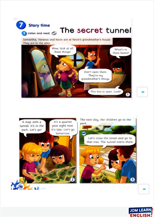 Ge Smart 3 - Unit 7 Story. Interactive worksheet | TopWorksheets