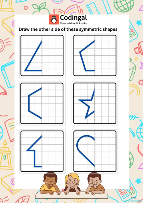 M_G01M19L63_WC02_Identifying_Symmetrical_Shapes_2. Interactive ...