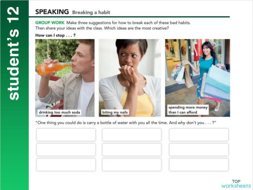 IC309 student's 12. Interactive worksheet | TopWorksheets