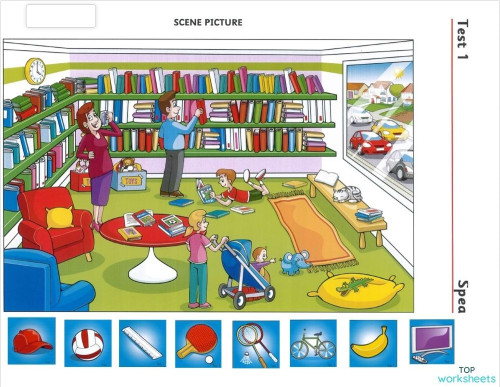 Starters - APT4 - Speaking. Interactive worksheet | TopWorksheets