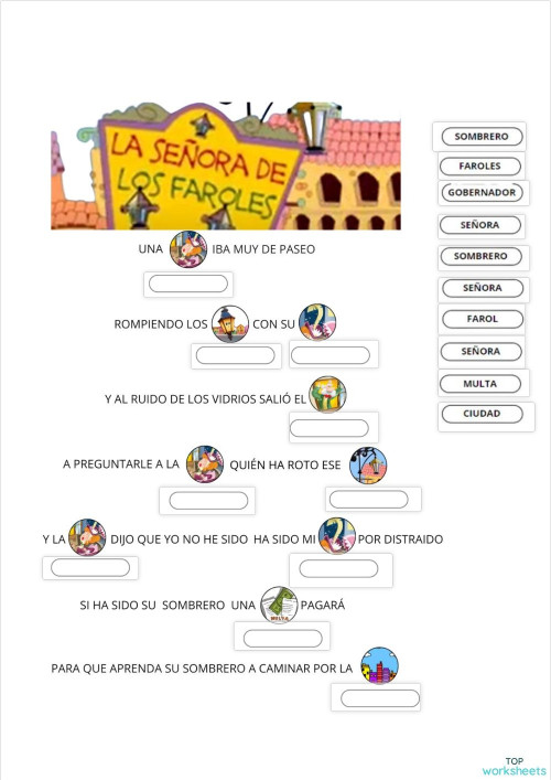 Comprensión lectora: fichas interactivas y ejercicios online ...