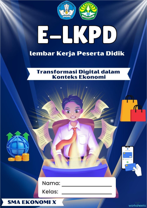 E-LKPD INTERAKTIF KELOMPOK 9. Interactive worksheet | TopWorksheets