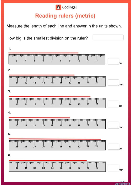 M_G04M10L35_WE01_Measuring_Lengths_5. Interactive worksheet | TopWorksheets