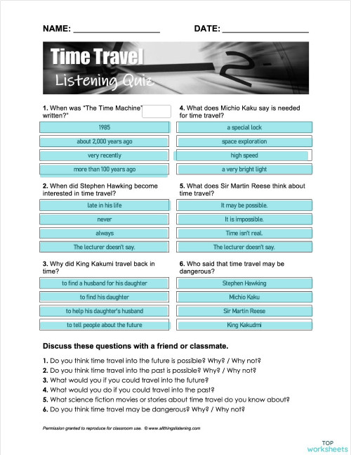 School Objects Interactive Worksheet Topworksheets