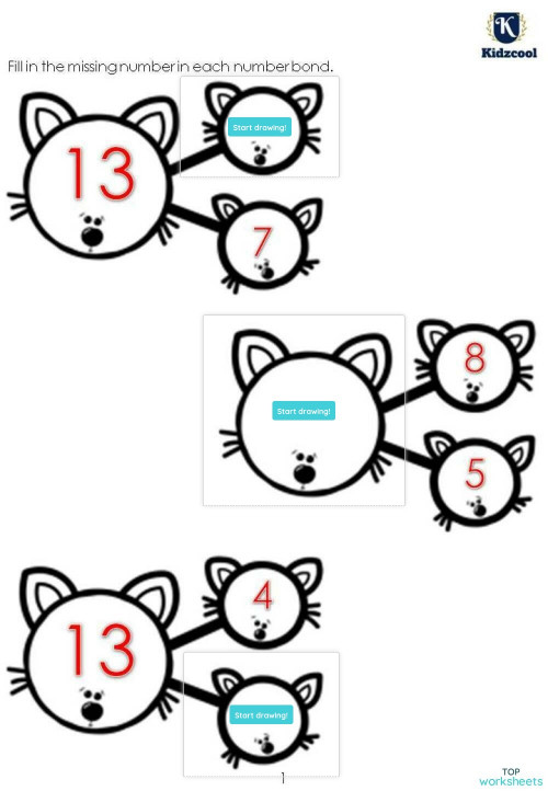 Numbers: interactive worksheets and online exercises | TopWorksheets