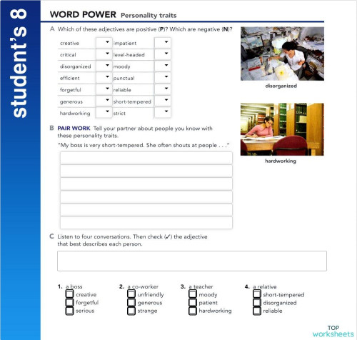 IC210 student's 08. Interactive worksheet | TopWorksheets