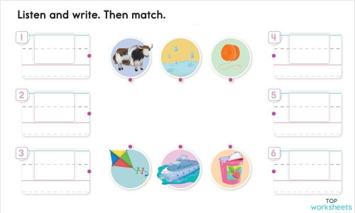 phonics letter Y. Interactive worksheet | TopWorksheets