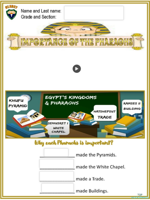 3rd.grade. Project 6-2. Interactive worksheet | TopWorksheets