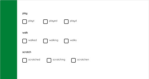 regular verbs. Interactive worksheet | TopWorksheets