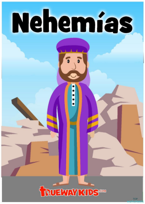 Nehemías - Religión. Ficha interactiva | TopWorksheets