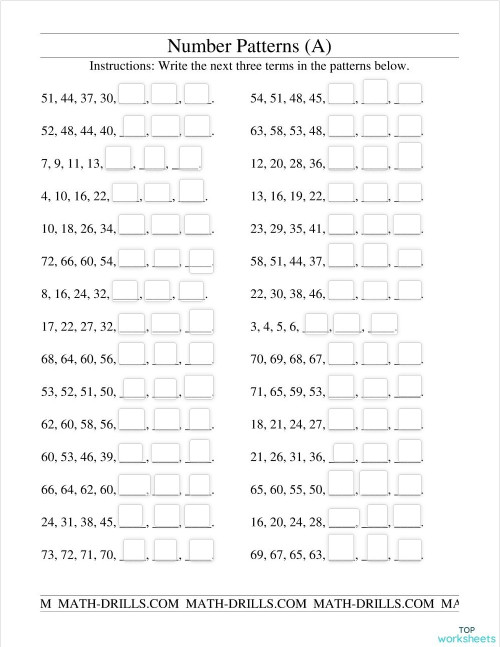 Naplan Year 3 Numeracy 2016. Interactive worksheet | TopWorksheets