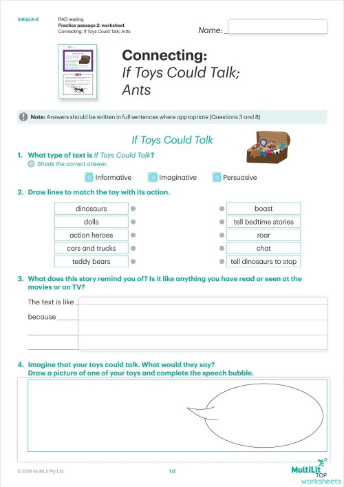 Lessons 17-22 Practice Passage 2. Interactive worksheet | TopWorksheets