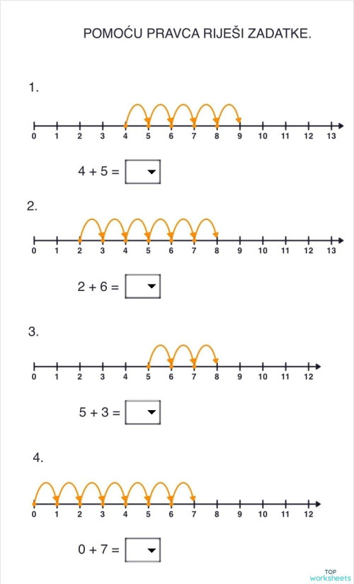 Jedinice za novac. Interactive worksheet | TopWorksheets