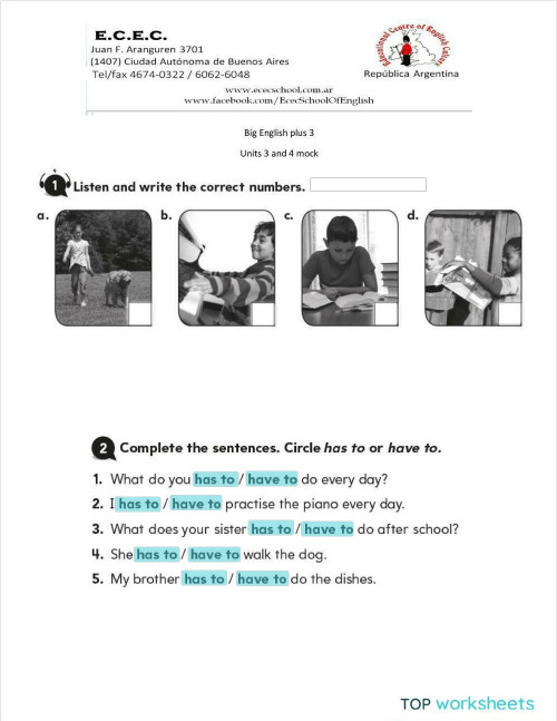Computers - label these desktop icons. Interactive worksheet ...
