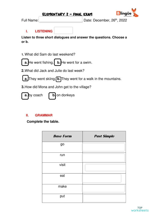 Tracing Object - Worksheet 1. Interactive worksheet | TopWorksheets