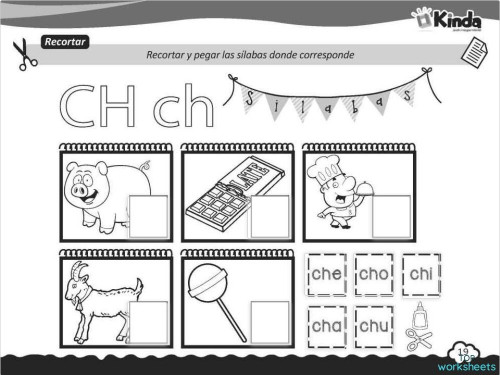 Conciencia fonológica: fichas interactivas y ejercicios online ...