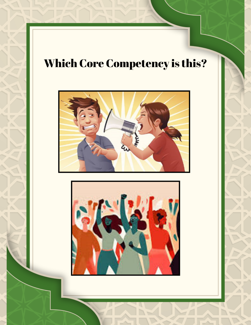 Core Competency Stacking and Packing Activity. Interactive worksheet ...