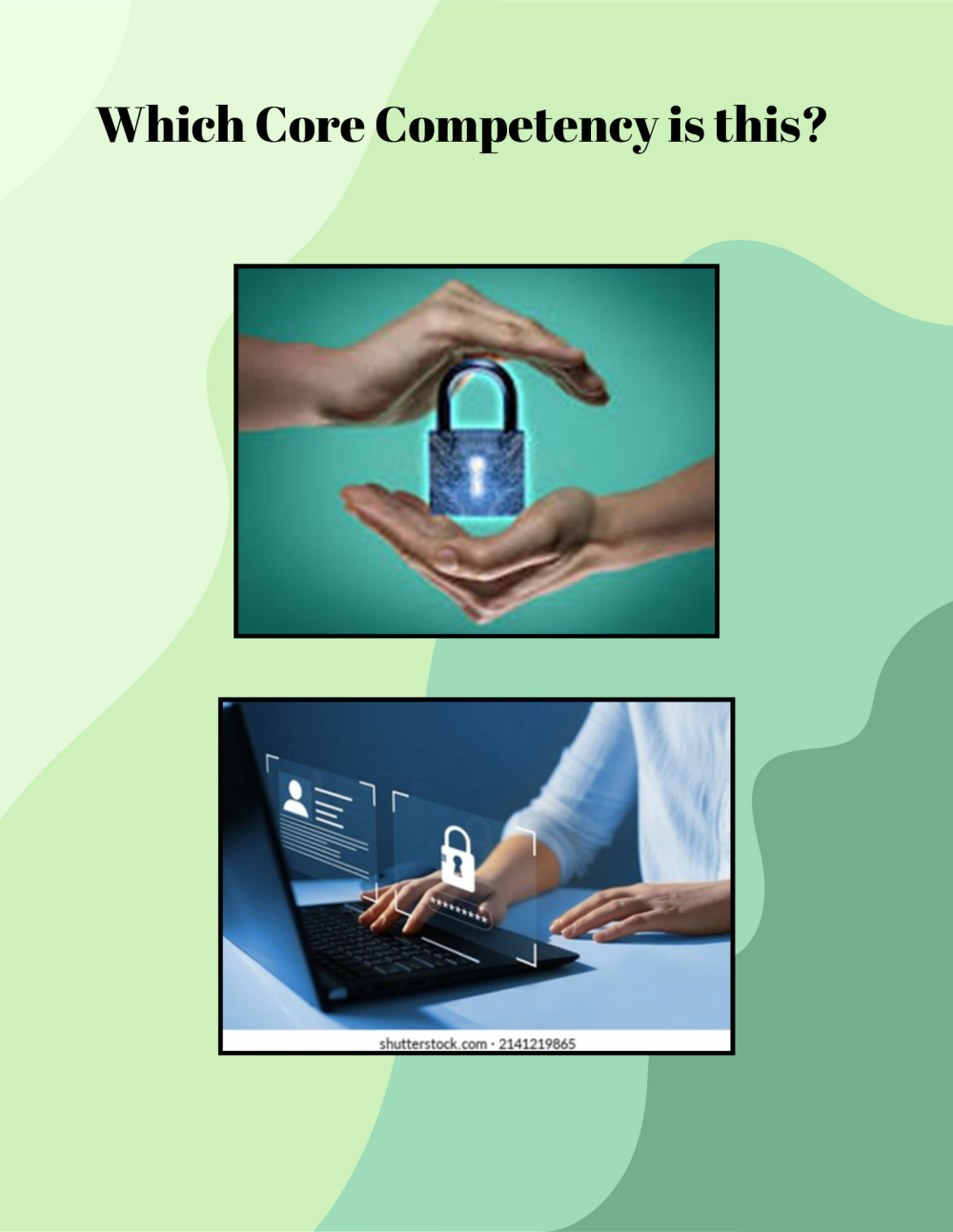 Core Competency Stacking and Packing Activity. Interactive worksheet | TopWorksheets